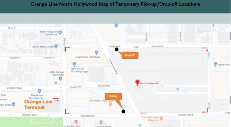 Orange Line Stop Relocated – Neighborhood Council Valley Village